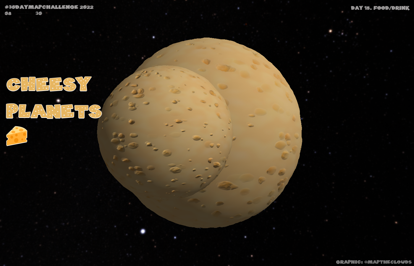 #30DayMapChallenge 2022 Day 15. Food/drink