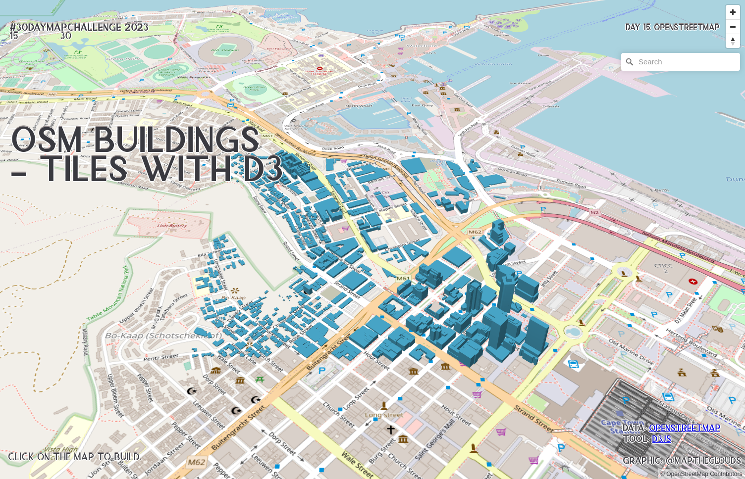 #30DayMapChallenge 2023 Day 15. OpenStreetMap